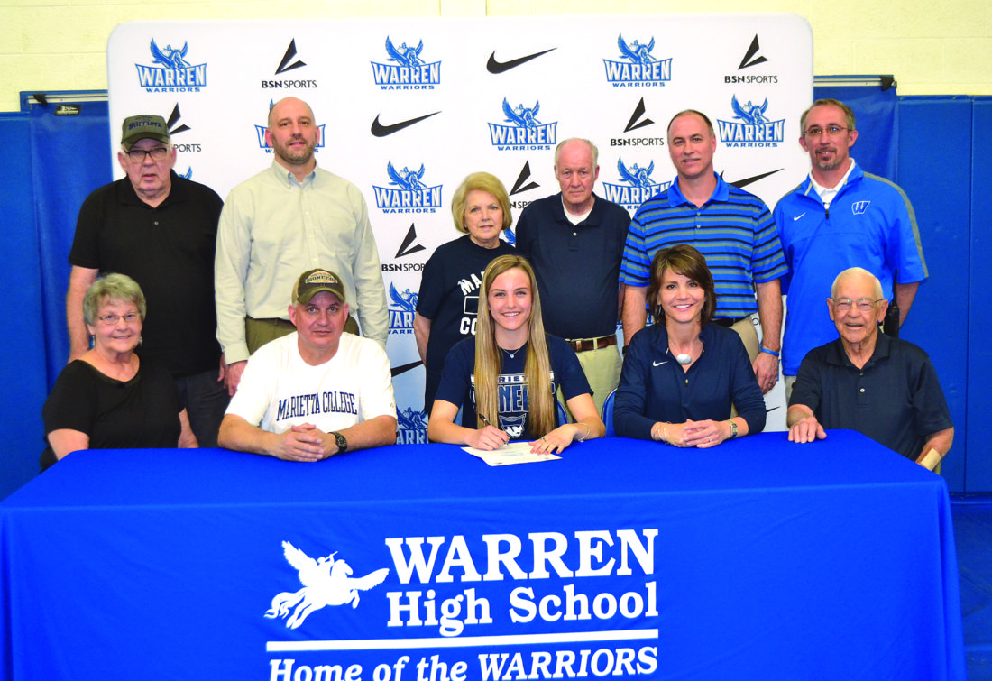 Basketball standout Kate Liston going from a Warrior to Pioneer | News ...